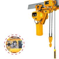 China G80 Chain Low Headroom Chain Hoist Compact 3 Ton Electric Chain Hoist IP54 for sale