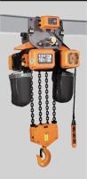 China High Capacity Three Phase Electric Hoists G80 Chain Heavy Duty Electric Hoist 10 Ton for sale