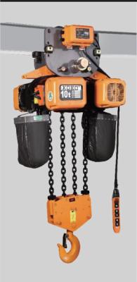 China High Capacity Three Phase Electric Hoists G80 Chain Heavy Duty Electric Hoist 10 Ton for sale