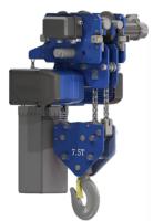China Running Type / Traveling Type 7.5 Ton Hoist IP55 Hoist M5 KN075-03 for sale