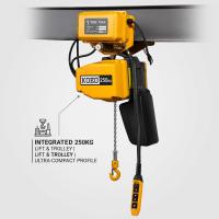 China 0.25 T – 2 T Single Phase Electric Hoist Electric Hoist Light Duty Portable for sale