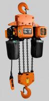 China 380V Twin Hook Hoist 15 Ton Electric Chain Hoist Heavy Duty G80 Alloy Steel Dual Brake for sale