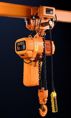 China Heavy Duty Three Phase Electric Hoists M5 Hoist Lifting Equipment 50Hz / 60Hz for sale
