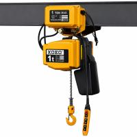 China 1000kg Small Electric Hoists Lightweight Micro Electric Hoist IP55 Motor Precision Lifting Lab Workshop for sale
