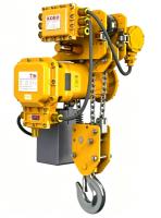 China 7.5 Ton Explosion Proof Chain Hoist Fixed Type Hoist 3 Phase Exd II BT4 3m Lift Height Single Speed for sale
