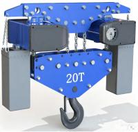 China 20T - 50T Three Phase Electric Hoists 380V 50Hz Electric Lifting Hoists for sale