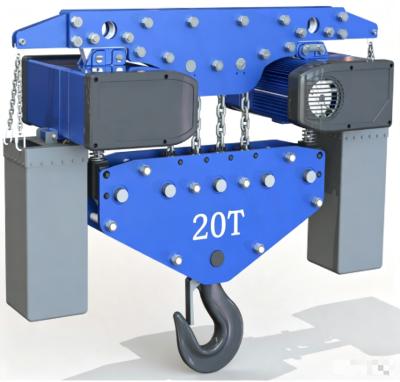 China 20T - 50T Three Phase Electric Hoists 380V 50Hz Electric Lifting Hoists for sale