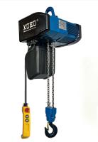 China 380V Three Phase Electric Hoists Smart Speed Control Electric Lifting Hoist 5 Ton KN05-02 for sale