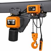 China IP55 Dual Motor Heavy Duty Chain Hoist 380V 5 Ton Electric Chain Hoist for sale