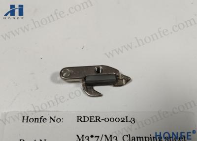 China HONFE-Loom I Rapier Loom Spare Parts Clamping Sheet for sale