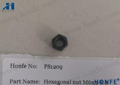 China Hexagonal Nut 921-506-000 Projectile Loom Textile Machinery Spare Parts for sale