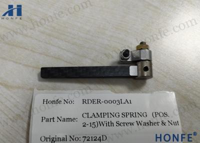 China HONFE-Loom III Rapier Loom Spare Parts Clamping Spring LH 72124D for sale