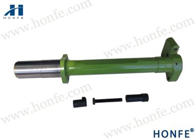 China Projectile PU Tension Tube With Bolt Weaving Loom Spare Parts 911-822-058 for sale