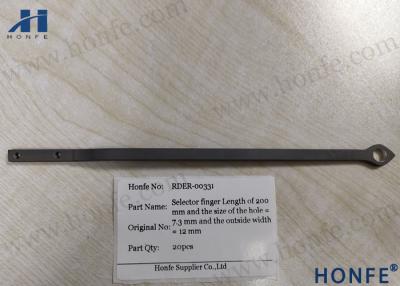China Selector Finger Rapier Loom 70344UD HONFE-Loom Loom Spare Parts for sale