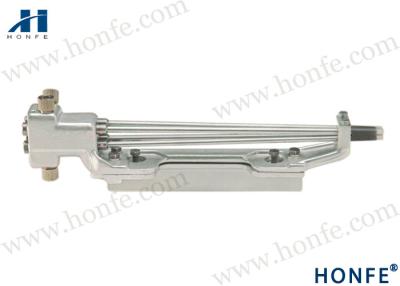China Air Jet HONFE-Loom Loom Spare Parts Main Nozzle With Bracket for sale