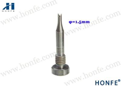 China Textile Weaving Loom Spare Parts HONFE-Loom Thread Guide 1.5mm for sale