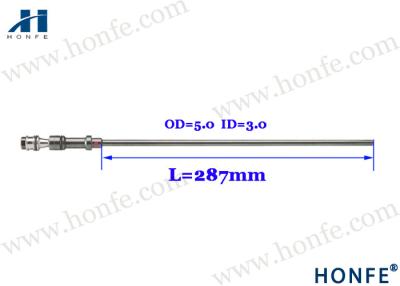 China Main Nozzle Pipe Air Jet Loom Spare Parts L287mm OD5.0 ID3.0 for sale