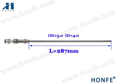 China 287mm HONFE-Loom Loom Spare Parts Air Jet Main Nozzle Pipe for sale