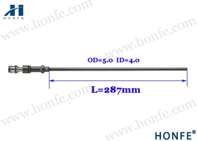 China Main Nozzle Pipe HONFE-Loom Loom Spare Parts L287mm OD 5.0 ID 4.0 for sale