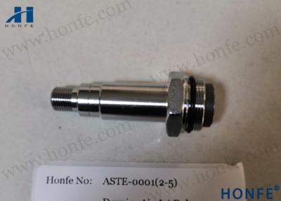 China Weaving Loom Spare Parts Plunger Armature With Spring And Washer for sale