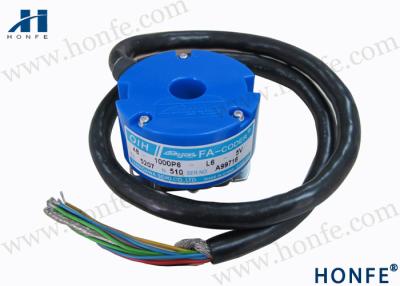 China Let-Off Motor Encoder Rapier Loom Spare Parts TS5207-N510 Sulzer GS900/G6300 for sale