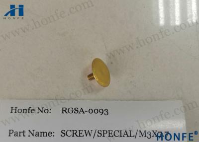 China Special Screw M3*7.7 PQX83521 Sulzer GS900/GS920/TP600 Rapier Loom Spare Parts for sale