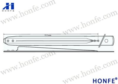 China F2001 Tape Right Sulzer Loom Spare Parts 614330501 For Weaving Machine for sale
