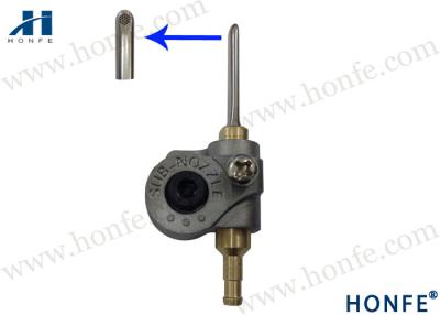 China Relay Nozzle With Round Base BE310376 Air Jet Loom Spare Parts for sale