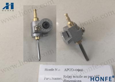China Relay Nozzle with Round Base BE317928 Textile Machinery Spare Parts for sale