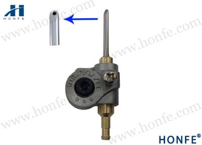 China Picanol Loom Spare Parts Relay Nozzle with Round Base For Air Jet for sale