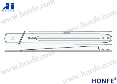 China F2001 Tape Left 614332504 Textile Loom Spare Parts For Sulzer Machine for sale