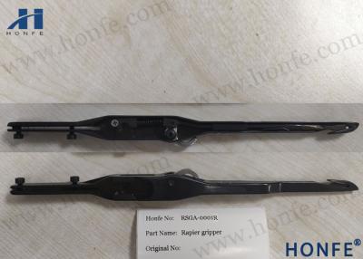 China G6100 RH Gripper Black Rapier Loom Spare Parts For Sulzer Machinery for sale
