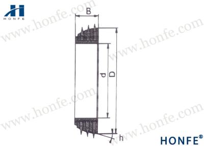 China Temple Ring B84785 Textile Loom Spare Parts For Air Jet Machinery for sale