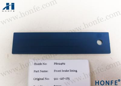 China Front Brake Lining 911127175 Weaving Loom Spare Parts For Sulzer Loom for sale