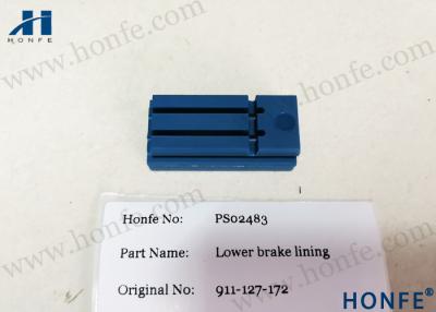 China Lower Brake Lining 911127172 Sulzer Loom Spare Parts for sale