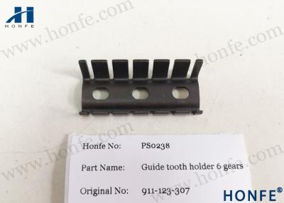 China Guide Tooth Holder 911123307 Sulzer Loom Spare Parts For Projectile Loom for sale