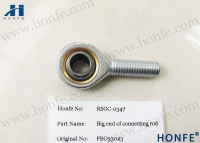 China Big End Of Connecting Rod PBO33023 Sulzer Loom Spare Parts For G6300 Machinery for sale