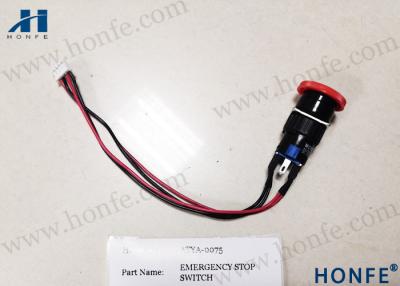 China Switch Emergency Stop HNF0229 Air Jet Loom Spare Parts For Toyota JAT600 / 610 / 710 for sale