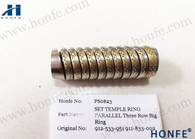 China Temple Ring 912533951 Projectile Loom Spare Parts For Textile Machinery for sale