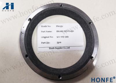 China Brake Ring 911105349 / 911405018 Sulzer Loom Spare Parts Projectile Loom for sale