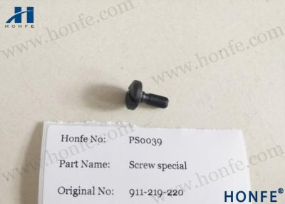 China Special Screw 911219220 Textile Loom Spare Parts For Sulzer Machine for sale