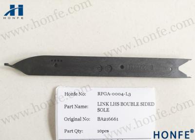 China Left Gripper Sole BA216661 Picanol Loom Spare Parts For GAMMA 2002 for sale