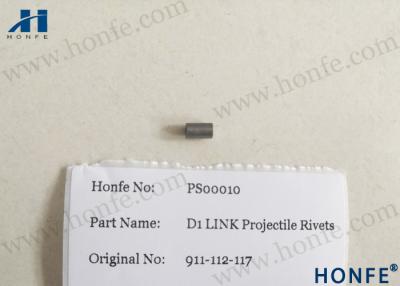 China Projectile Rivet 911112117 Weaving Machinery Spare Parts For Sulzer Loom for sale