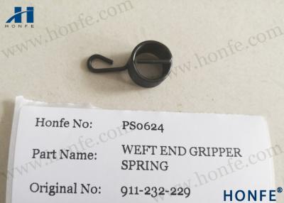 China Weft End Gripper Spring 911232229 / 741570000 Projectile Loom Spare Parts for sale