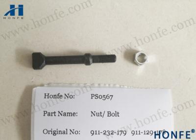 China Nut / Bolt 911232179 / 911129178 Sulzer Loom Spare Parts For Weaving Machinery for sale