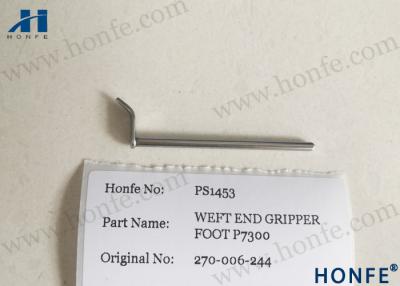 China Weft End Gripper Foot 270006244 Projectile Loom Spare Parts For Sulzer P7300 for sale