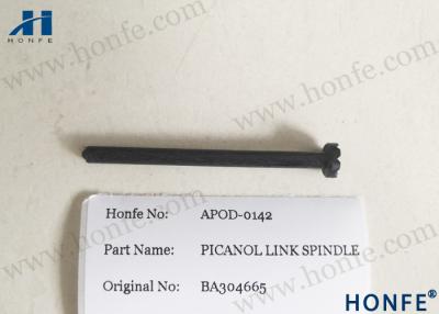 China Spindle B158429 / BA304665 Air Jet Loom Parts For Picanol Machinery for sale