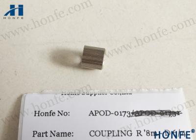 China Picanol Loom Spare Parts Coupling Nut B60847 For Textile Machinery for sale
