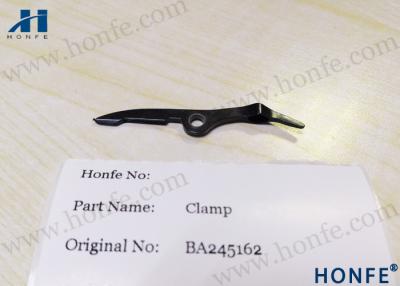 China Clamp BA245162 / BE245167 Weaving Machinery Spare Parts For Optimax Loom for sale