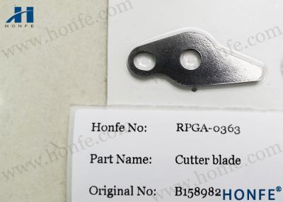 China Cutter Blade B158982 Rapier Loom Spare Parts For Picanol Gamma Machine for sale